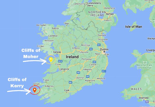 Kerry Cliffs Vs Cliffs Of Moher: A Full Comparison